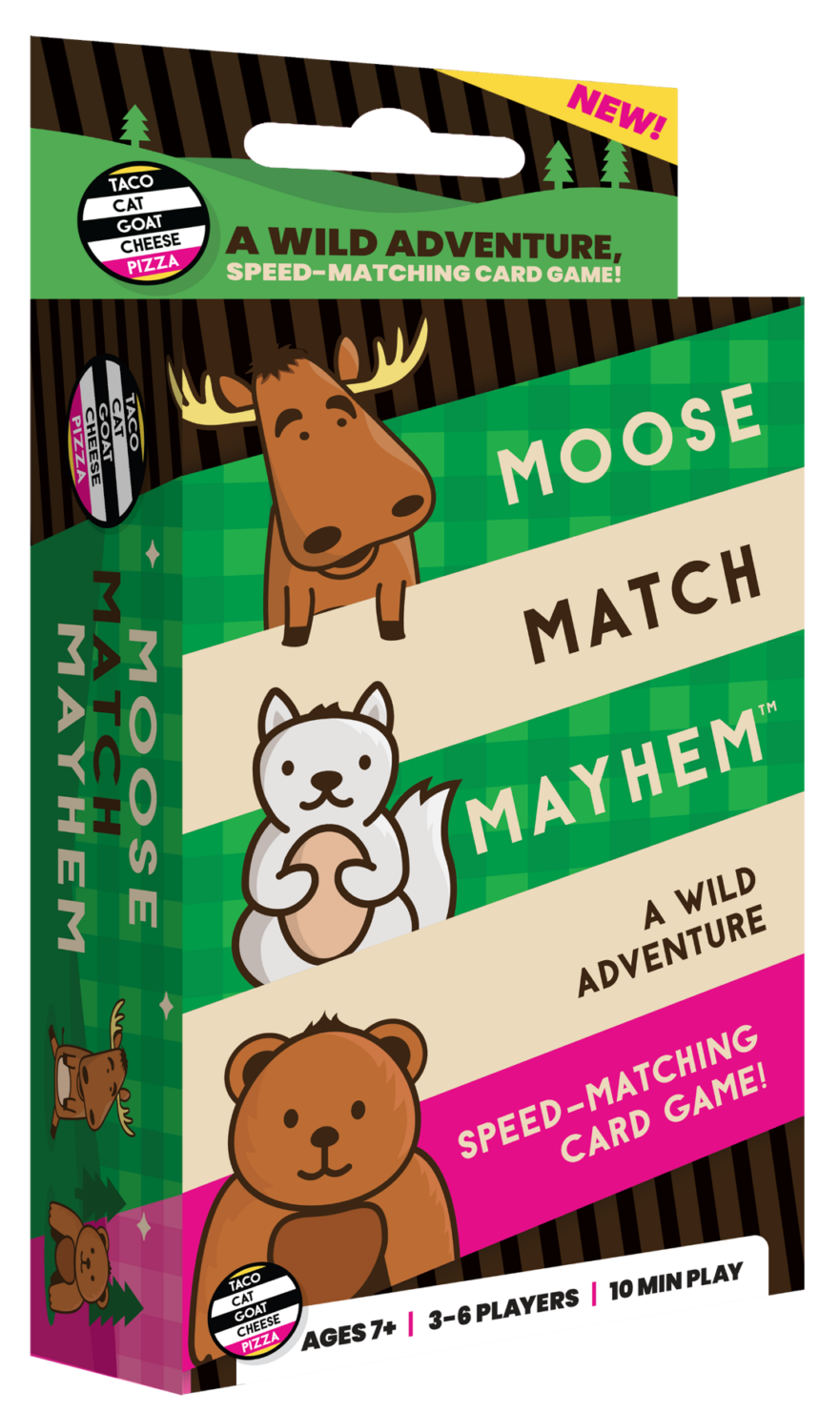Moose Match Mayhem | by Taco Cat Goat Cheese Pizza